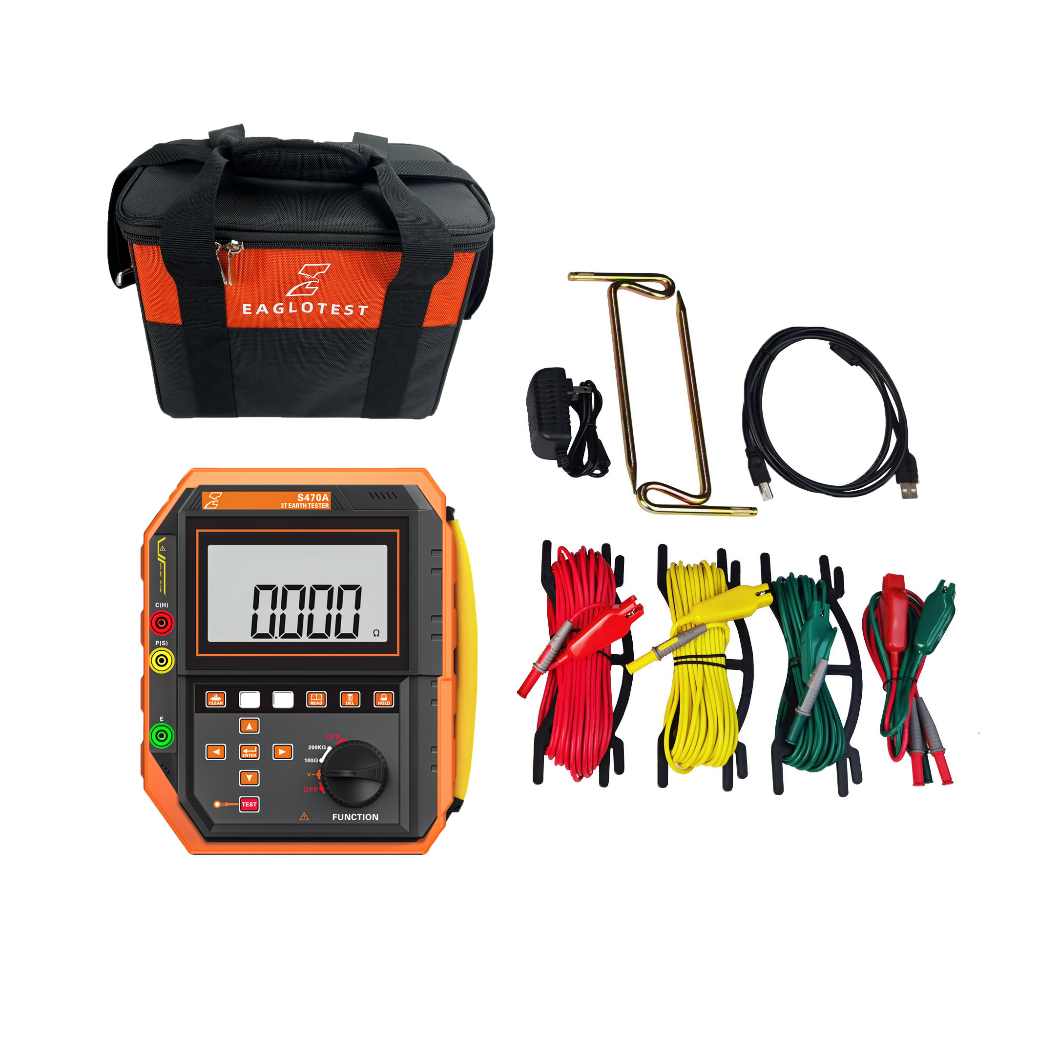 S470A – 3 Terminal Earth Tester