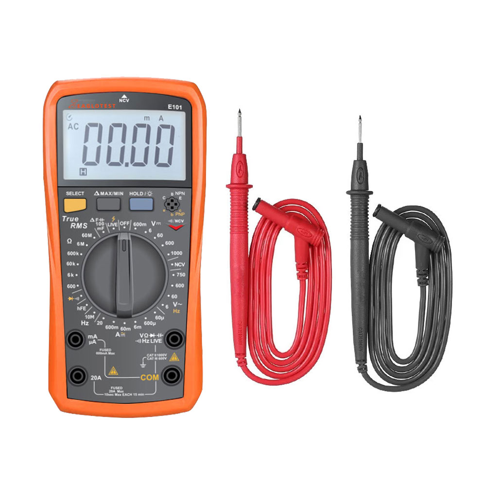 E101 TRMS Digital Multimeter