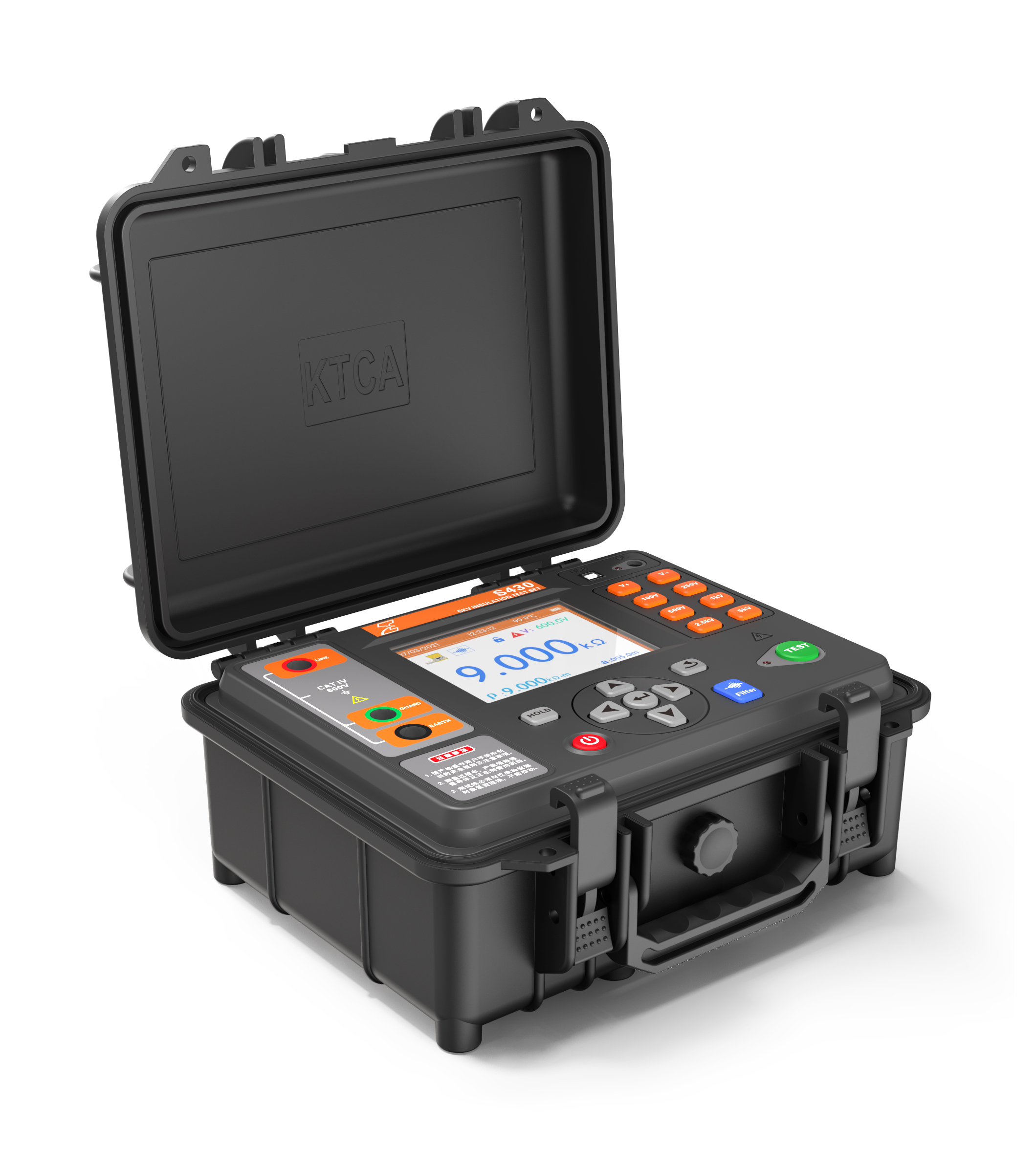 S430 - Diagnostic 5kV Insulation Tester