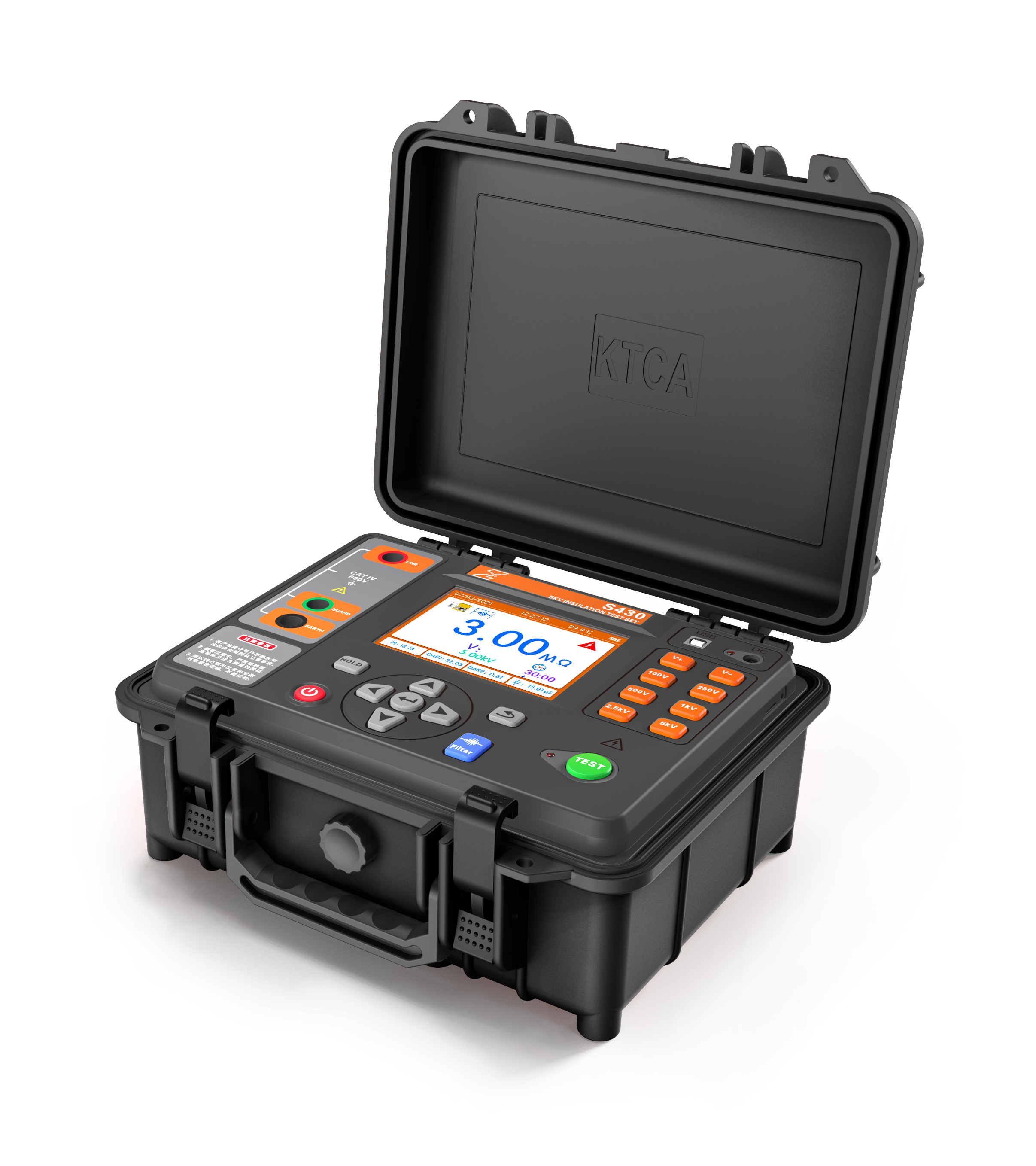 S430/S431 - Diagnostic 5kV Insulation Tester / 10kV Insulation Tester