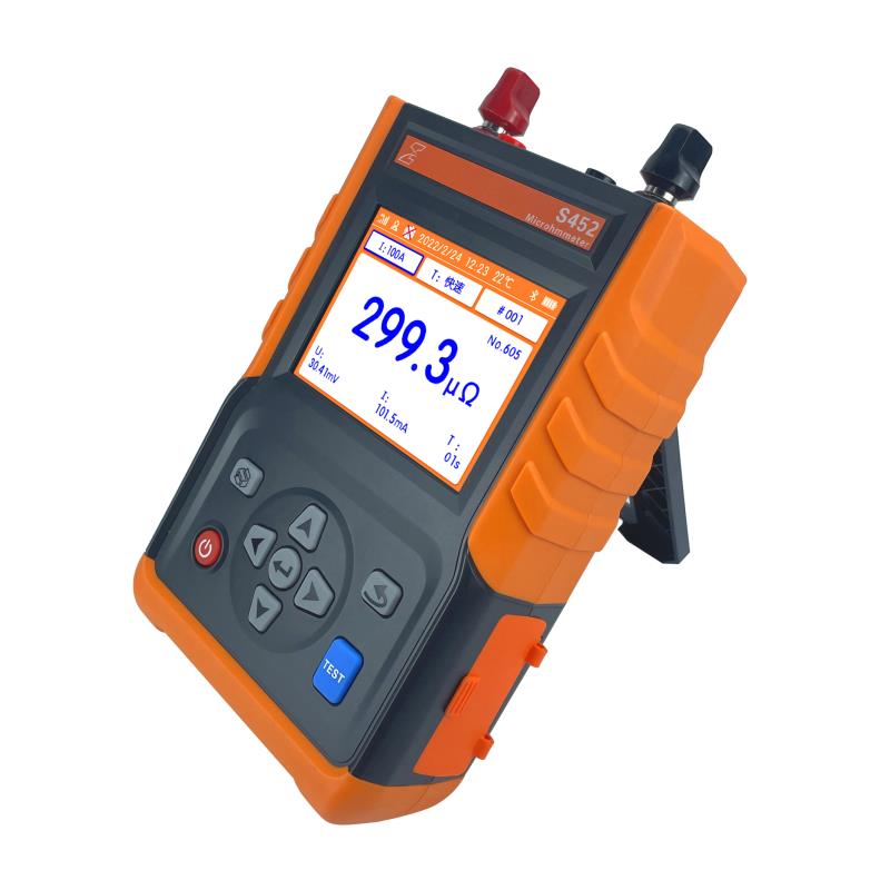 S452/S453 Microhmmeter 100A/220A