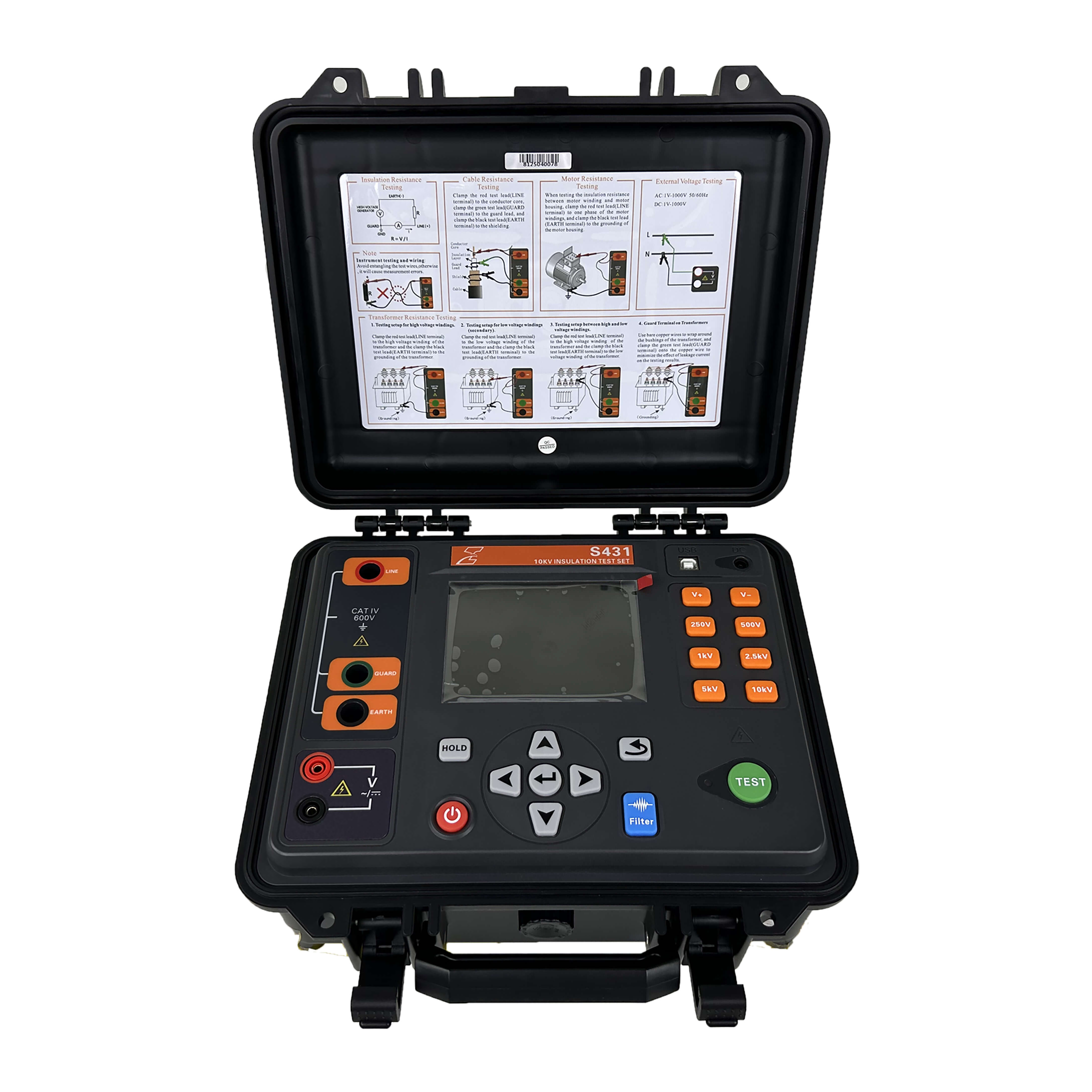 S431 10KV Insulation Test Set