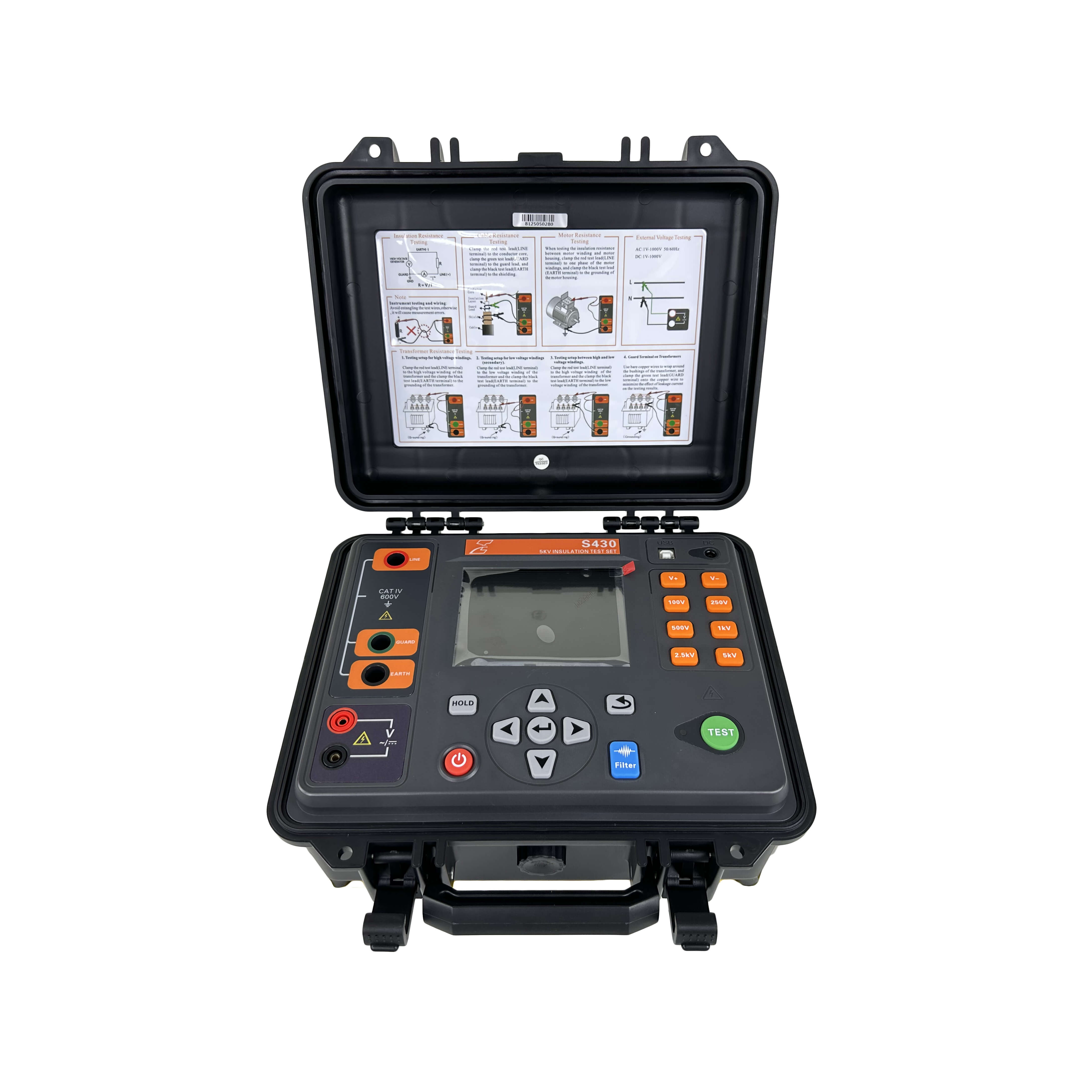 S430 5KV Insulation Test Set