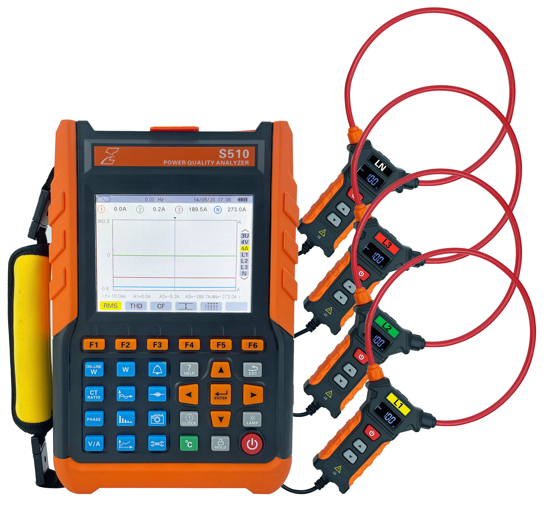 S510 Power Quality Analyzer